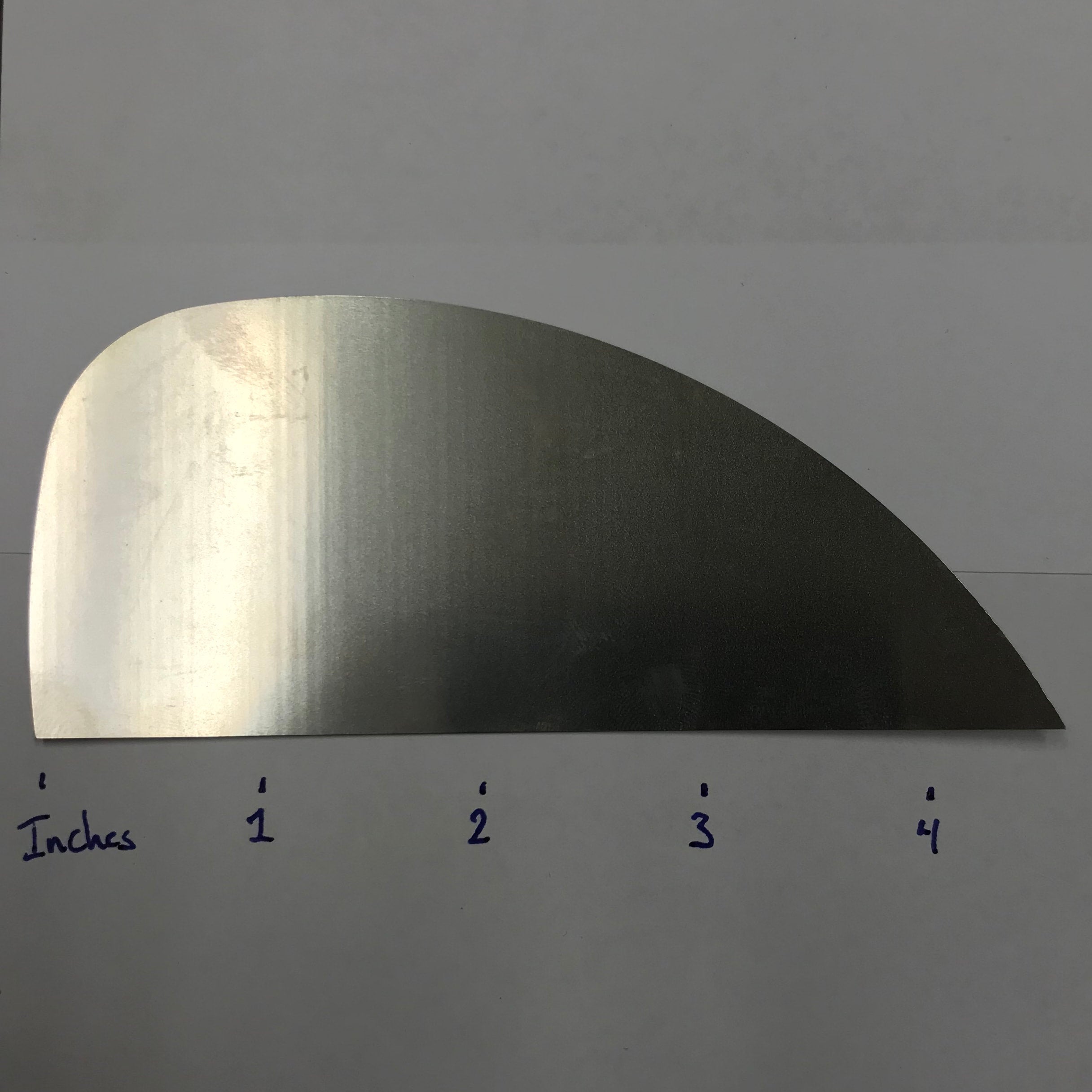 S1 - Kemper Steel Scraper | Industrial Minerals Co.
